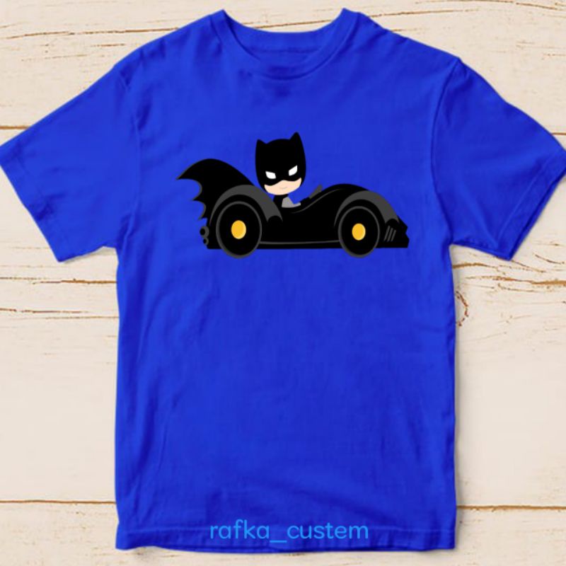 Jual baju batman baju custem anak gambar kartun batman | Shopee Indonesia