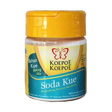 Jual Koepoe Soda Kue 81gr - Baking Soda Pengembang Kue | Shopee Indonesia