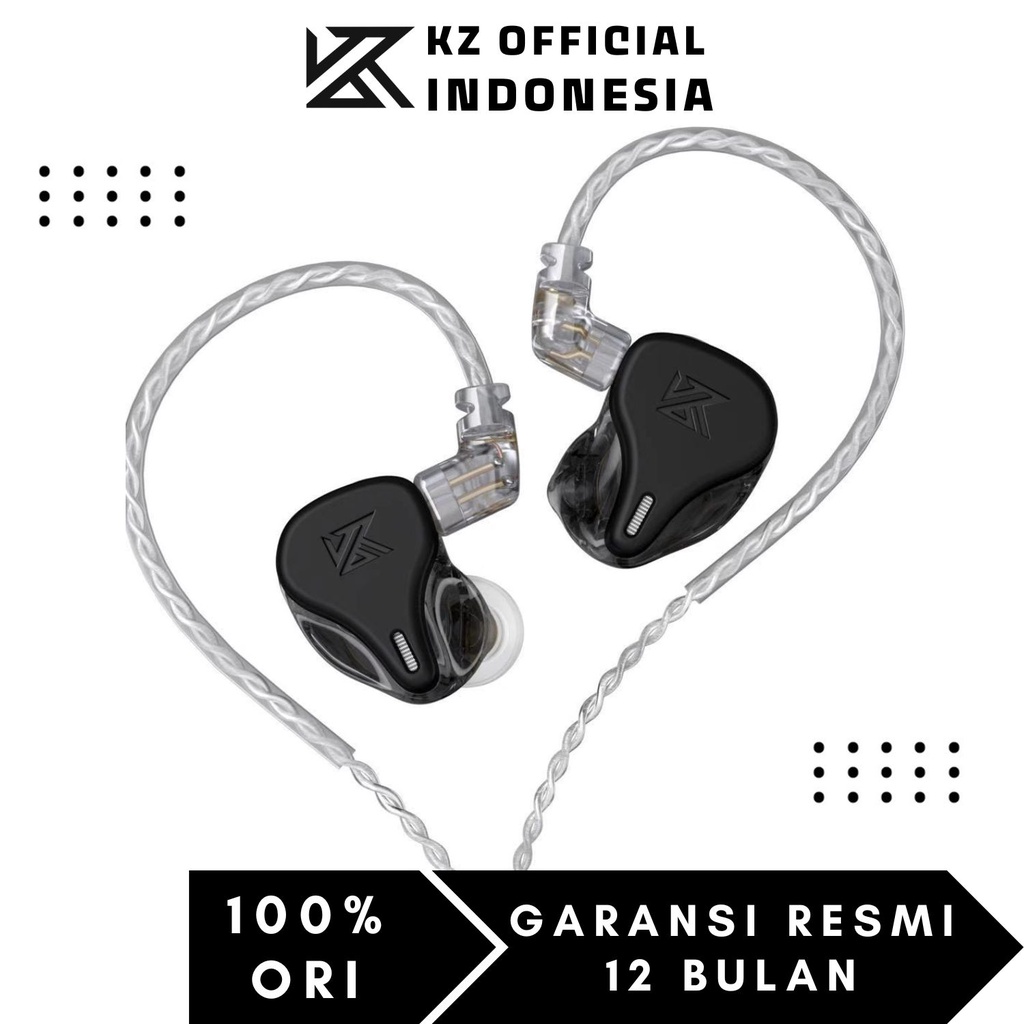 Jual KZ DQ6 In Ear Metal Earphone with MIC - Garansi Resmi | Shopee Indonesia