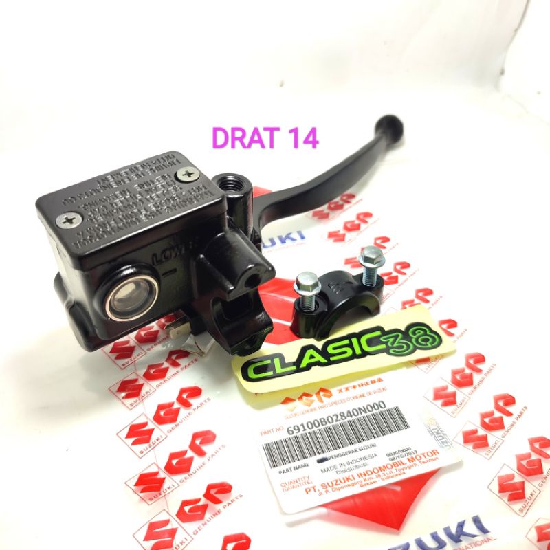 Jual master rem atas assy Suzuki Satria Fu drat master rem atas 1 set ...