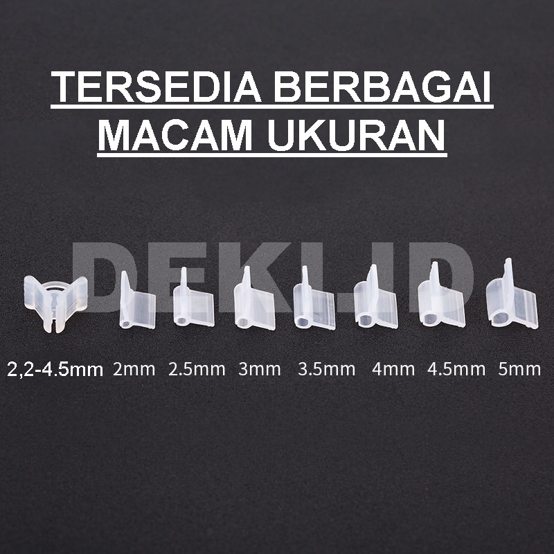 Jual Grafting Clip Klip Alat Okulasi Clips Penjepit Sambung Pucuk ...