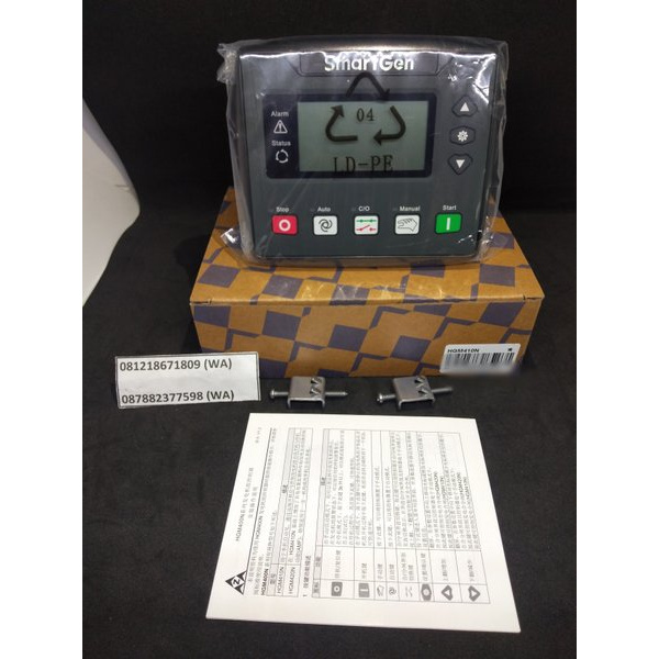 Jual SMARTGEN HGM410N HGM 410N MODULE ATS AMF AUTO MAINS FAILURE MODULE ...