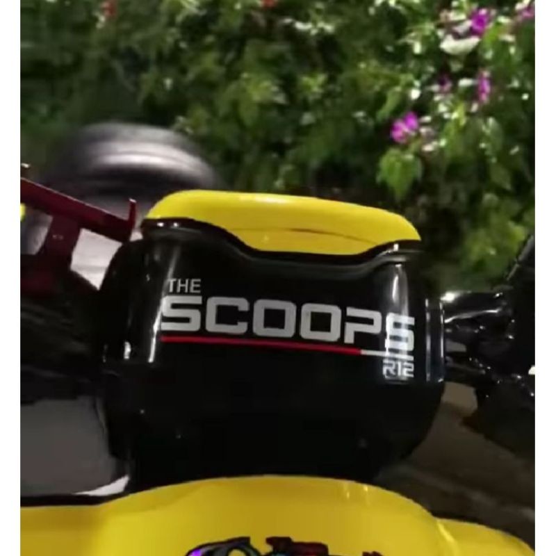 Jual Stiker The Scoops R12 / Sticker Variasi Scoopy / Stiker Cutting ...