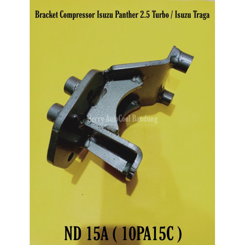 Jual Bracket Dudukan Compressor Isuzu panther 2.5cc Turbo / Isuzu Traga ...