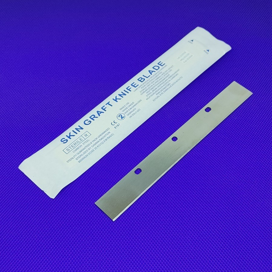 Jual Alat Medis Alkes Perlengkapan Medis Skin Graft Blade / Pisau Skin ...
