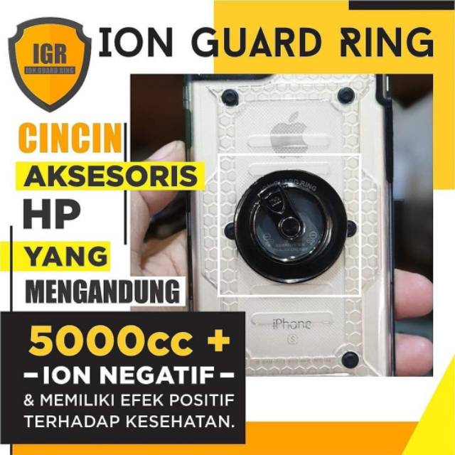 Jual Ring hp kesehatan IGR | Shopee Indonesia