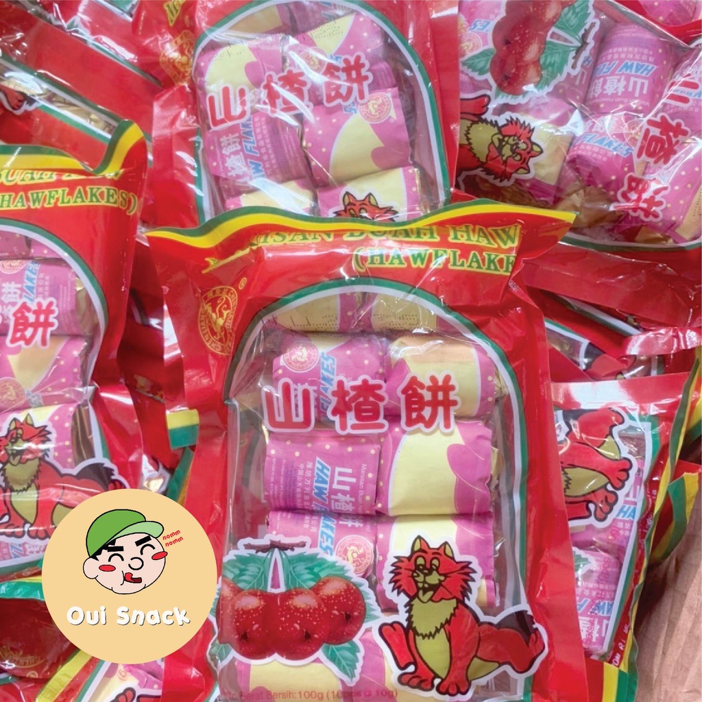 Jual Permen Sanca Kecil / Haw Flakes / Manisan buah haw | Shopee Indonesia