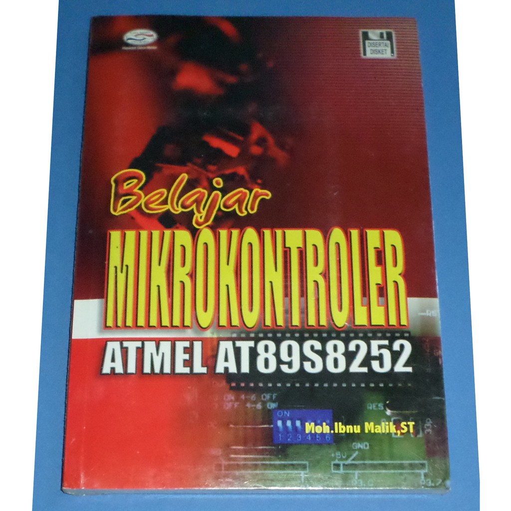 Jual Belajar Mikrokontroler ATMEL AT89S8252 - Ibnu Malik | Shopee Indonesia