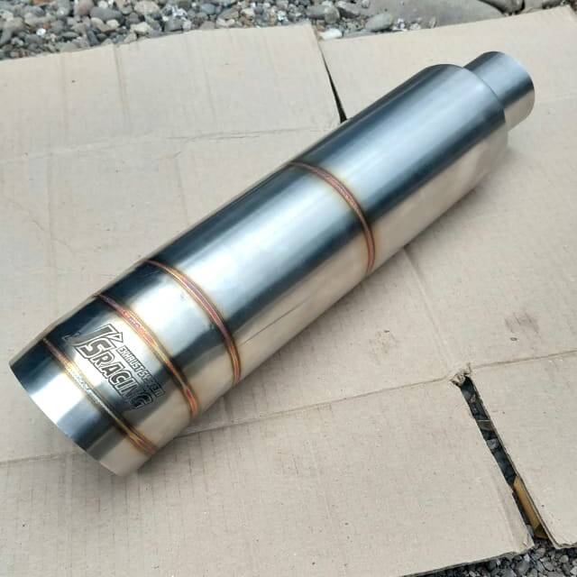 Jual KNALPOT JS RACING STAINLES | Shopee Indonesia