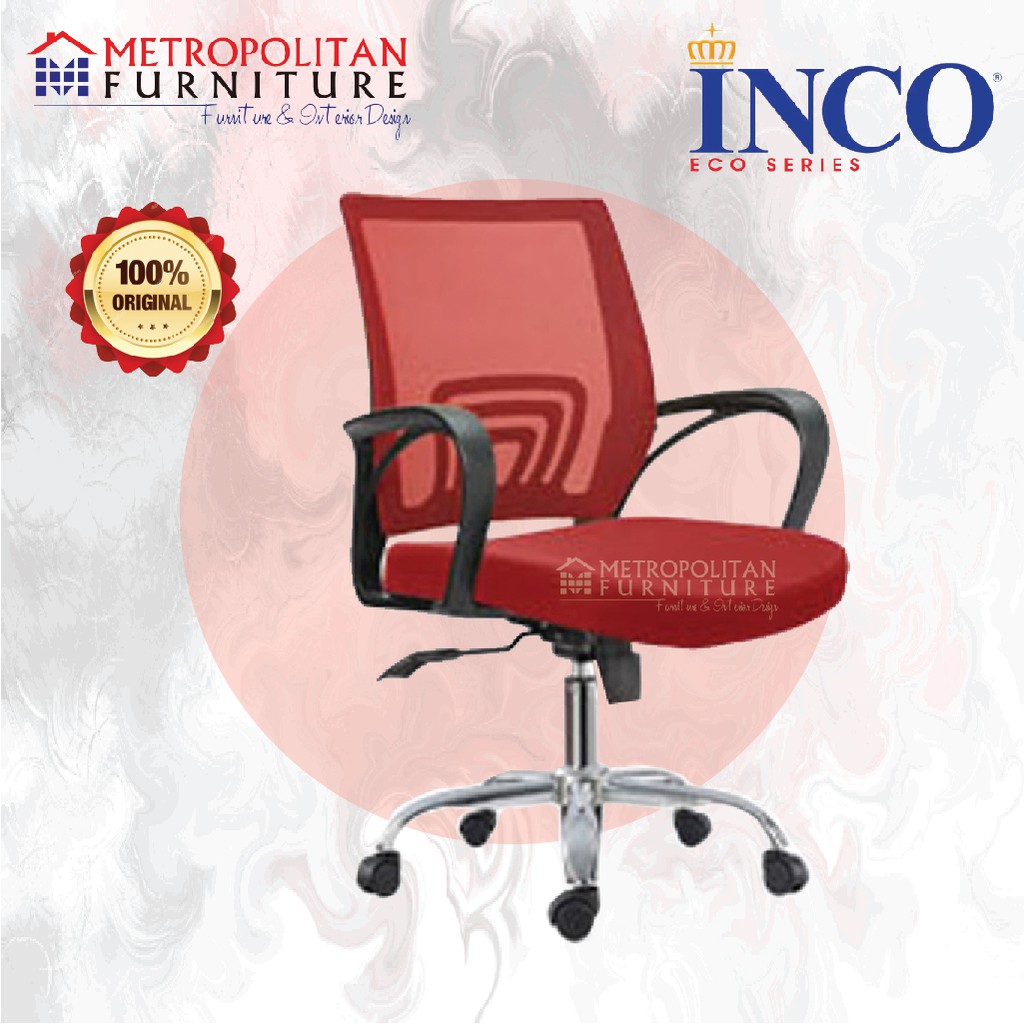 Jual Kursi Kantor Indachi Inco Bangku Kerja Office Chair Casova I ...