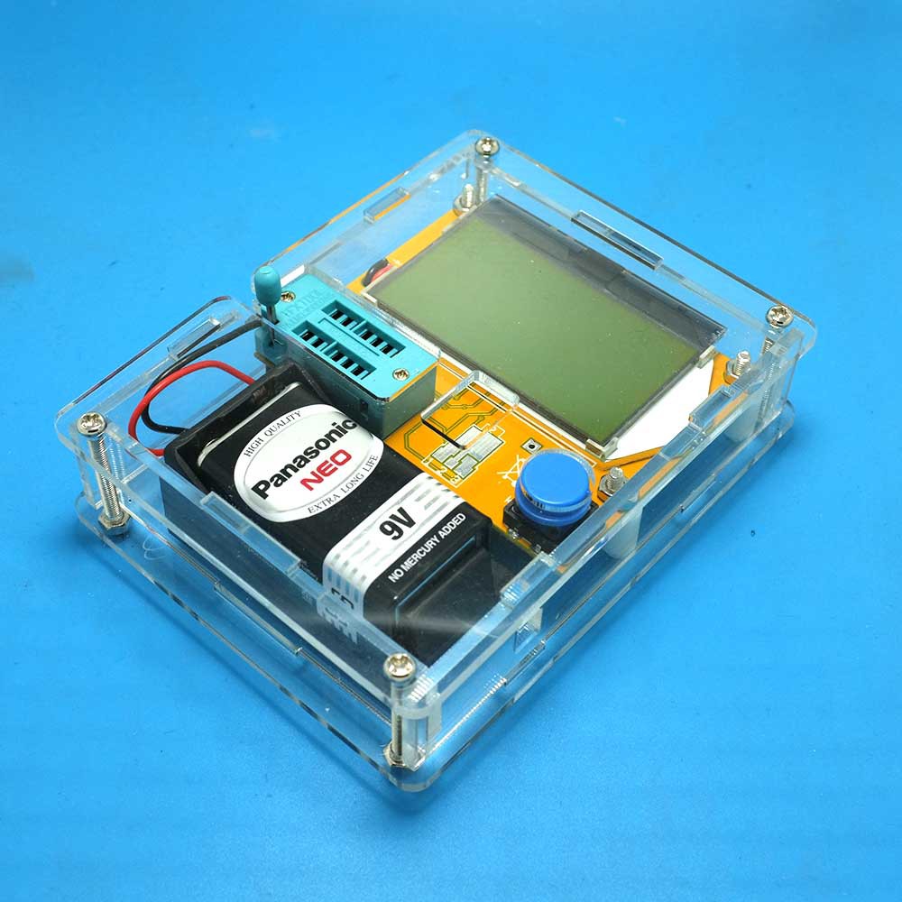 Jual ESR Meter LCR-T4 Tester Alat Test Komponen | Shopee Indonesia