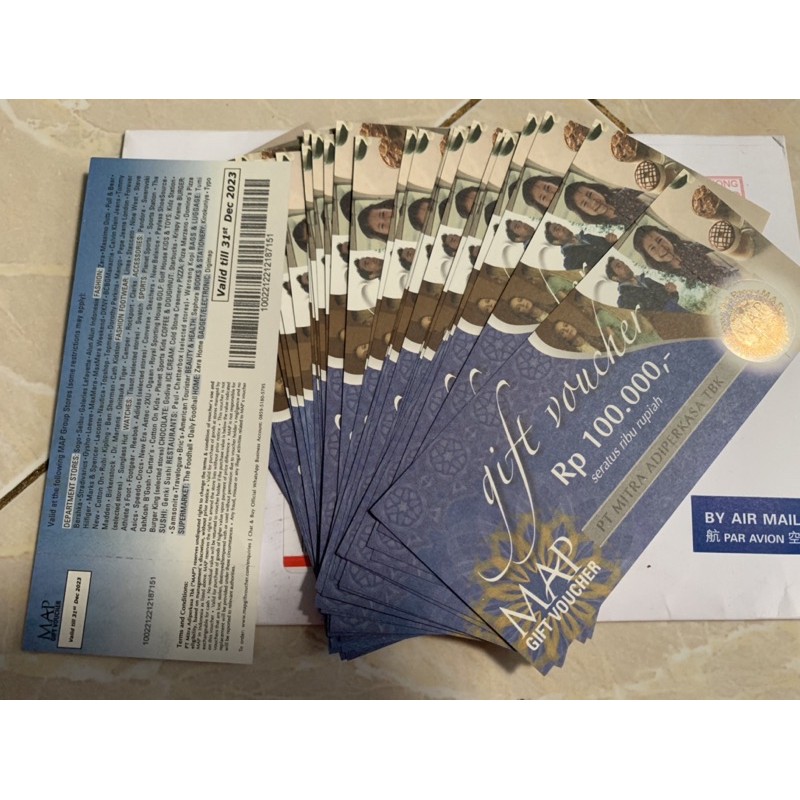 Jual VOUCER MAP PECAHAN 100rb | Shopee Indonesia