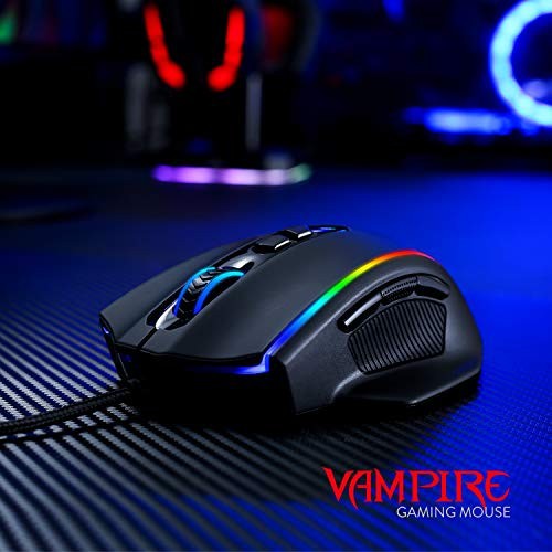 Jual Mouse Gaming Redragon Wired usb 2.0 10000dpi 20G 1000hz Macro with ...