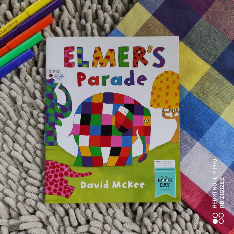 Jual Elmer's Parade | Shopee Indonesia