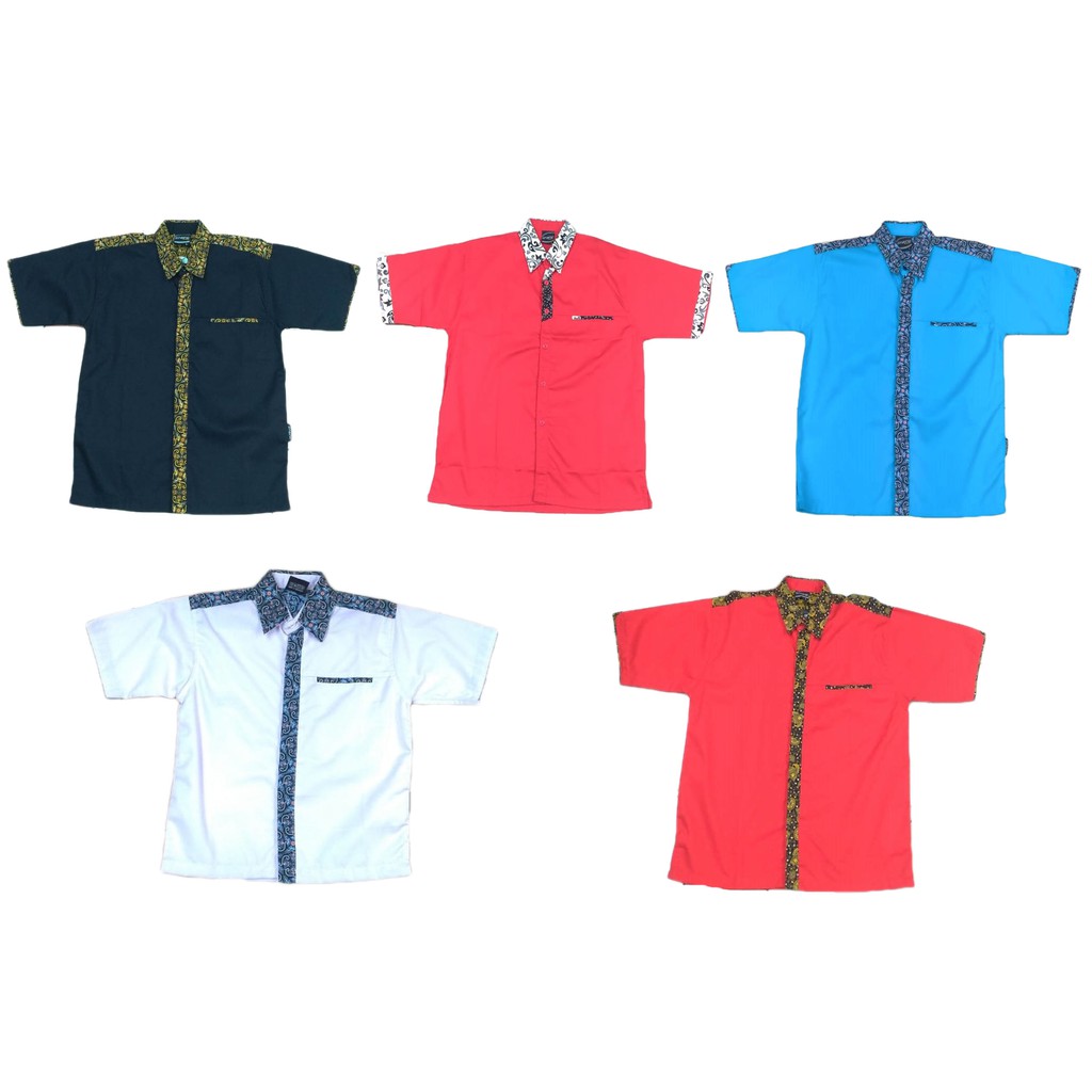 Jual Seragam Batik Baju Kemeja Kantor Batik PDL PDH Lapangan Teknisi ...