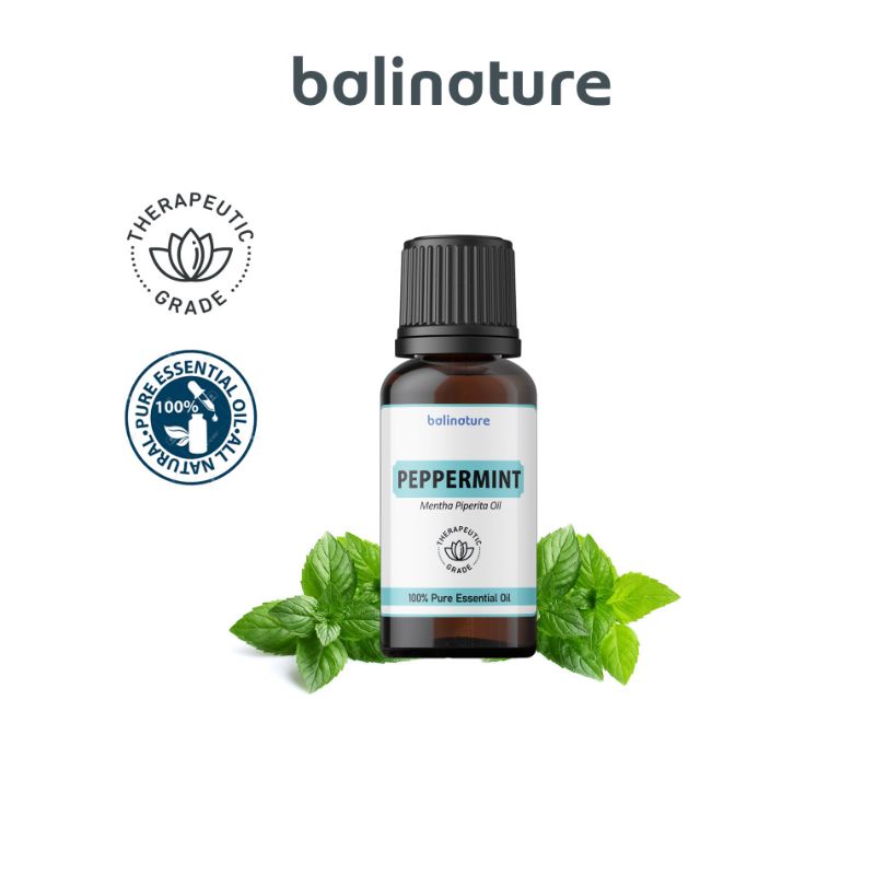 Jual PEPPERMINT ESSENTIAL OIL - 100%MURNI - THERAPEUTIC GRADE - MINYAK ATSIRI ASLI | Shopee ...