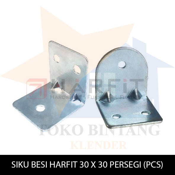 Jual Siku Besi Harfit 30 X 30 Persegi (PCS) | Shopee Indonesia