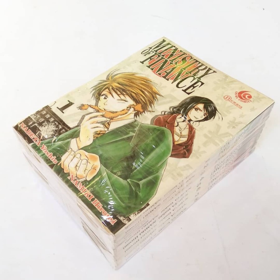 Jual Komik Level - Ministry of Finance (Nabeta Yoshio), 1-8 (End) | Shopee Indonesia