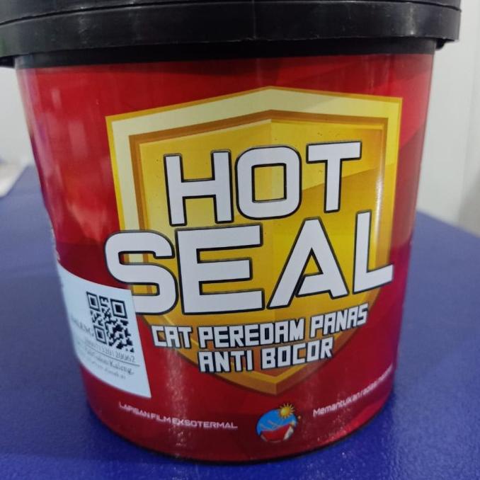 Jual CAT TEMBOK PEREDAM PANAS ANTI BOCOR HOT SEAL INDACO 1KG | Shopee ...