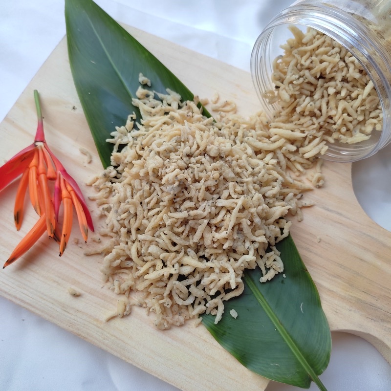 Jual SNACK ANAK TRIUK (TERI KRIUK CRIZPY) / TERI MEDAN / BEKAL NAIK ...