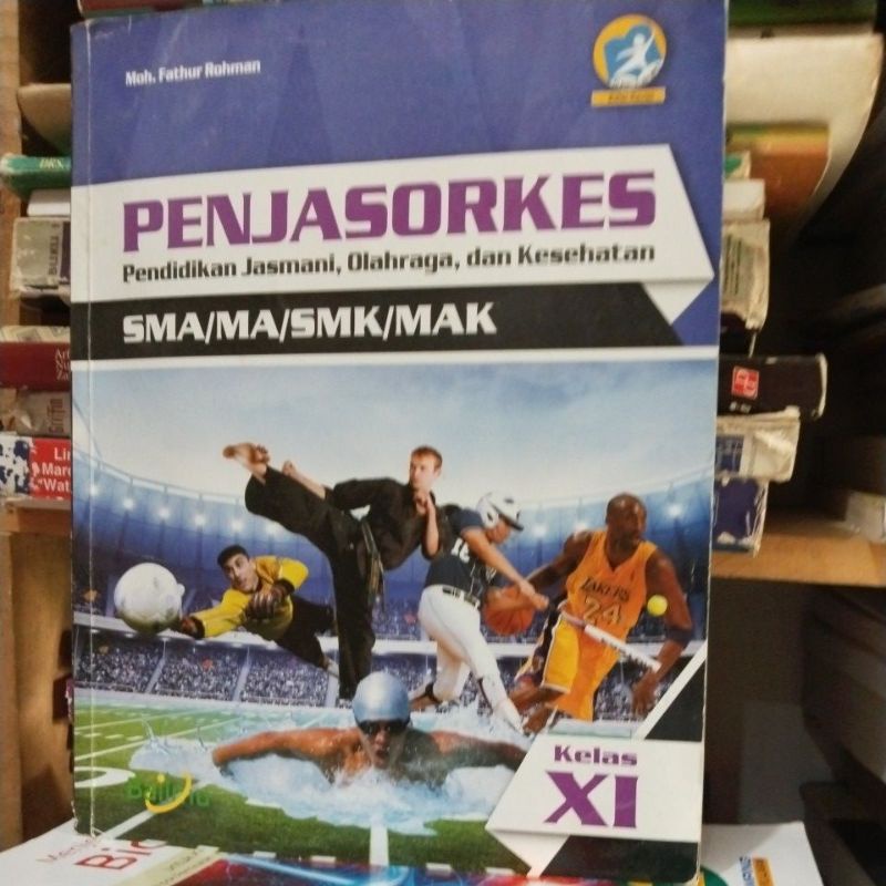 Jual buku Pendidikan Jasmani olahraga dan kesehatan/Penjasorkes kelas 11/2 sma bailmu | Shopee ...