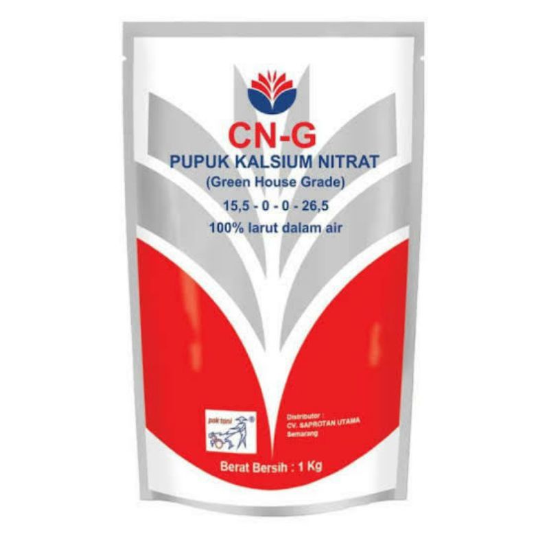 Jual Pupuk Kalsium Nitrat CNG dari Saprotan Utama Kemasan 1Kg | Shopee ...