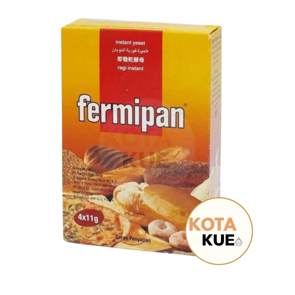 Jual Fermipan 11g (4x11 g) | Shopee Indonesia