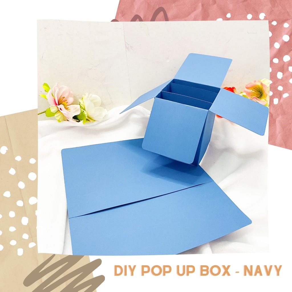 Jual DIY POP UP BOX by TEMPELTOK | DIY KERAJINAN TANGAN (BAHAN - BELUM ...