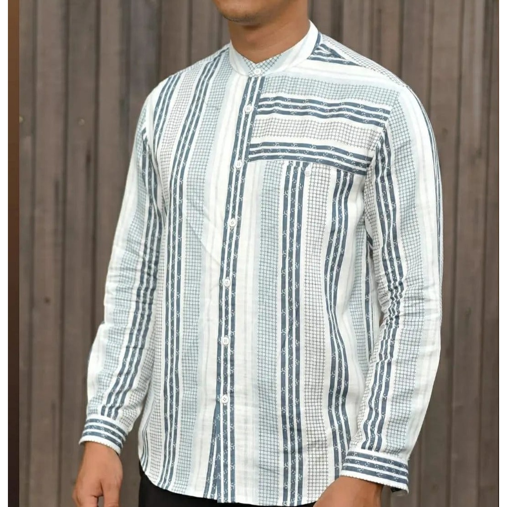 Jual Zoya Menswear Jafar Longsleeve (COD) | Shopee Indonesia