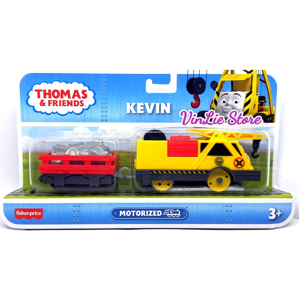 Jual Thomas and Friends MOTORIZED EDISI TERBARU Thomas Percy Fierry Flynn Kevin Shane Diesel ...