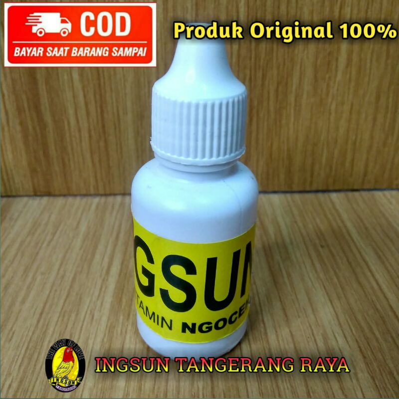 Jual VITAMIN NGOCEH INGSUN, VITAMIN BURUNG KICAU DAN LOVEBIRD | Shopee ...