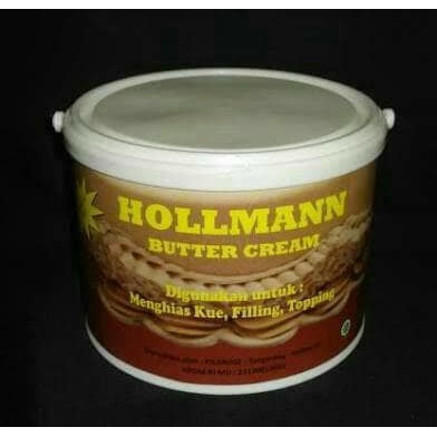 Jual PROMO HOLLMAN BUTTERCREAM SIAP PAKAI BUTTER CREAM READY USE REPACK ...