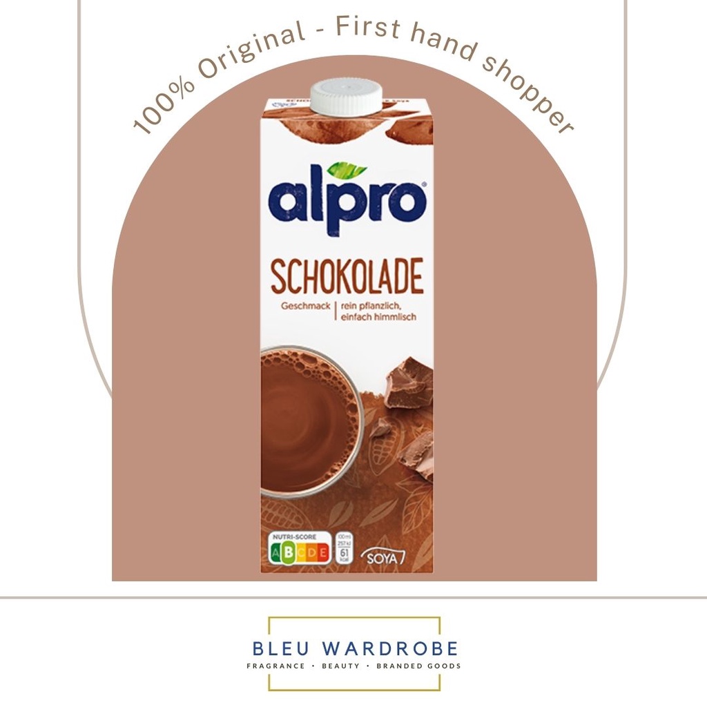 Jual ALPRO Schokolade Soya Chocolate 1L | Shopee Indonesia