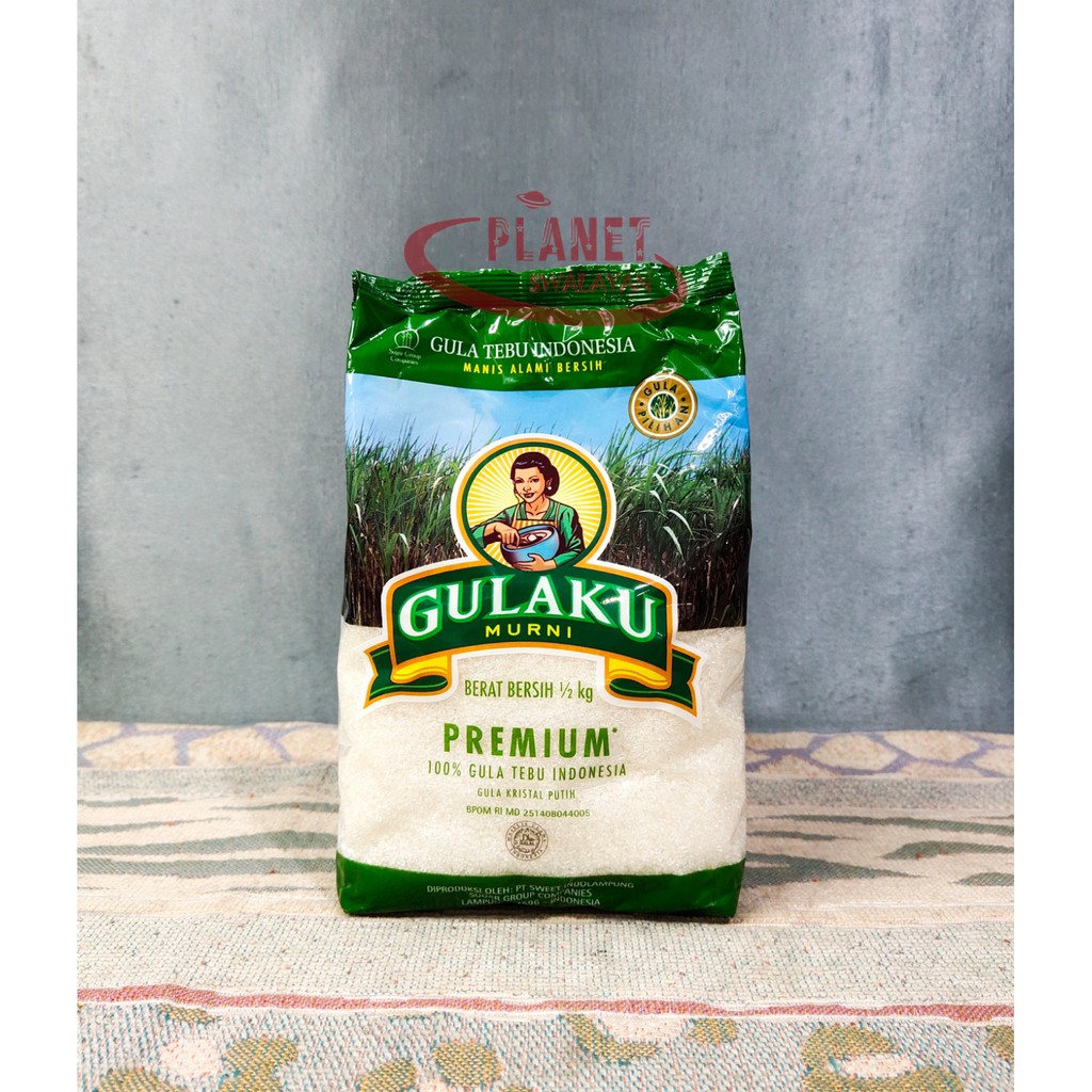 Jual GULAKU PREMIUM 500 GR | Shopee Indonesia