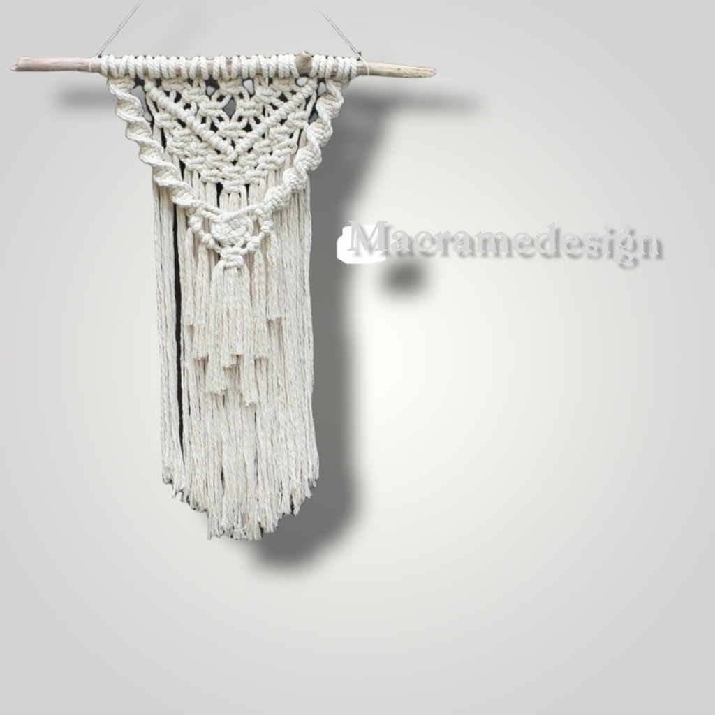 Jual macrame mini/ makrame hiasan dinding 98UY | Shopee Indonesia