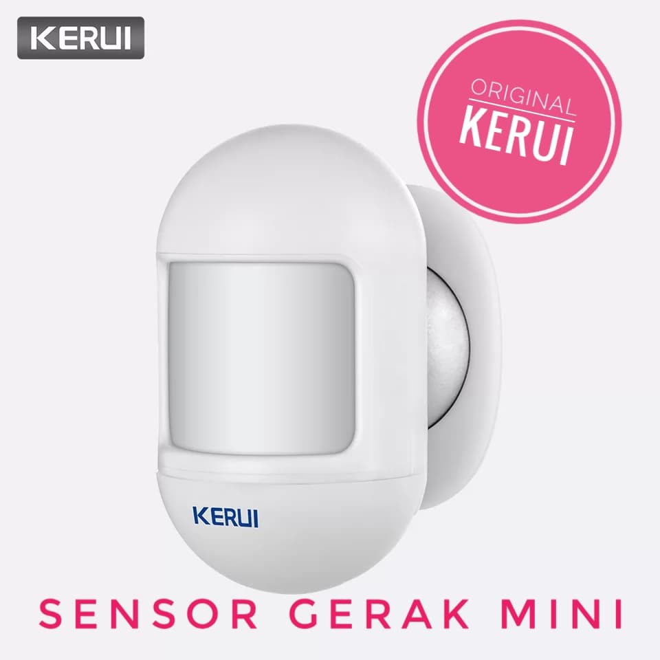 Jual KERUI Wireless Mini PIR Motion Sensor Gerak Alarm Detector ... Jual KERUI Wireless Mini PIR Motion Sensor Gerak Alarm Detector ...