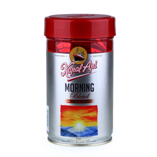 Jual Kapal Api Morning Blend Halus Kopi 200 gr | Shopee Indonesia