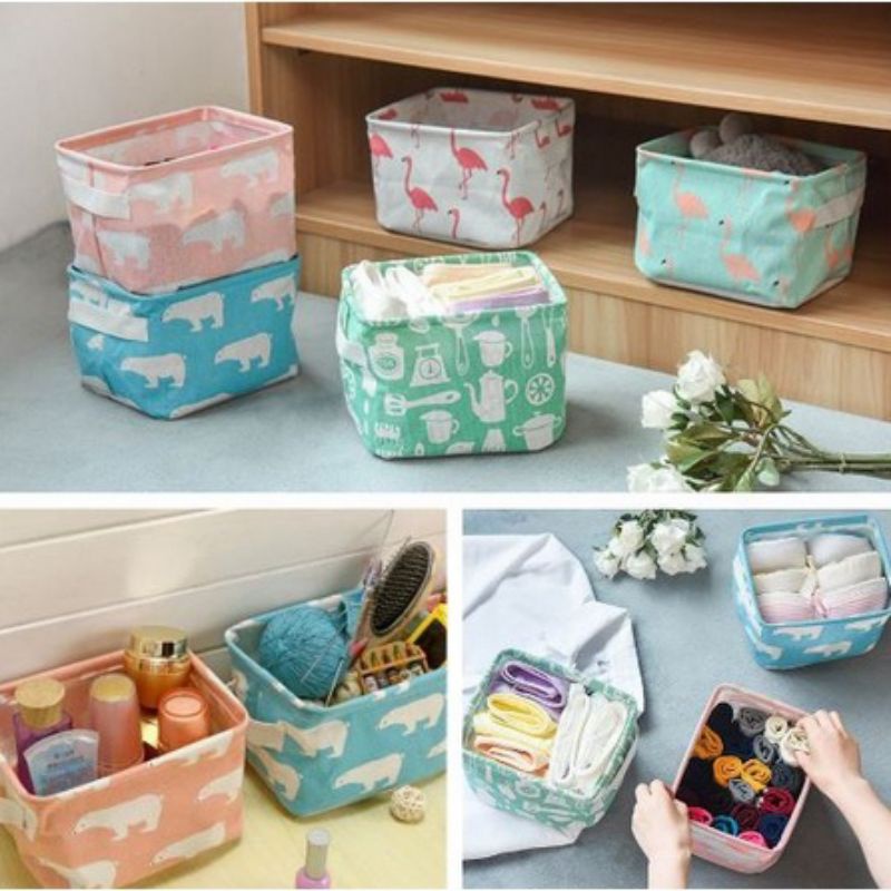 Jual storage box / kotak penyimpanan multifungsi / keranjang ...