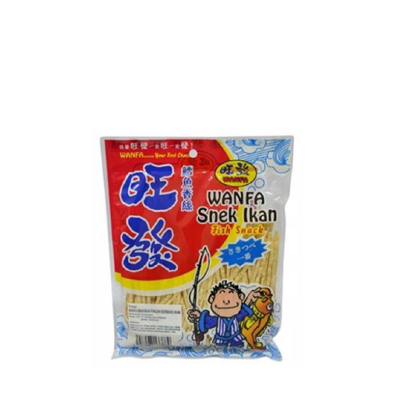 Jual Wanfa Dried Fish Snack 50 gr | Shopee Indonesia