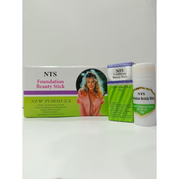 Jual NTS-03 Foundation Beauty Stick Original 100% |Topsyn stik | Shopee ...
