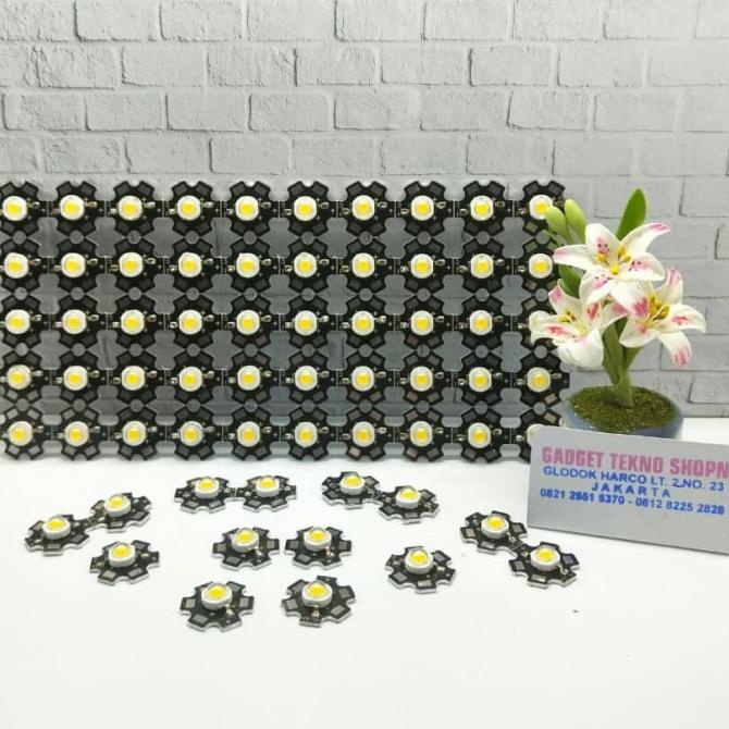 Jual LED HPL 3WATT PUTIH HANGAT + CASING/PCB PROMO gateksho99 Segera ...