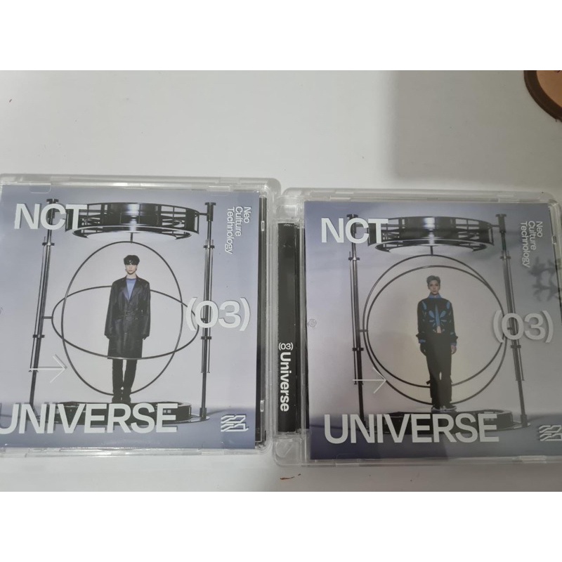 Jual album only jewel case universe cover johnny ten | Shopee Indonesia