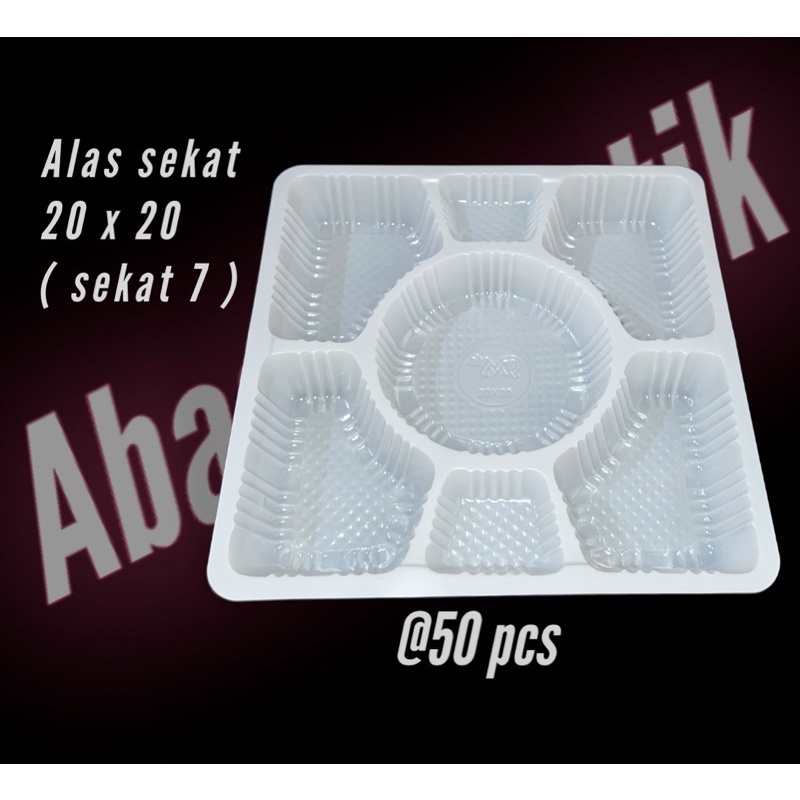 Jual MIKA PUTIH/DALAMAN DUS/ALAS SEKAT/MIKA SAYUR UKR 20x20 ISI 50PCS ...