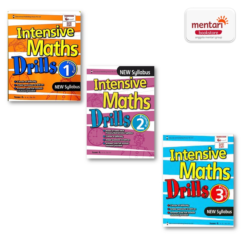 Jual Intensive Math Drill Primary - Buku Latihan Matematika SD | Shopee ...