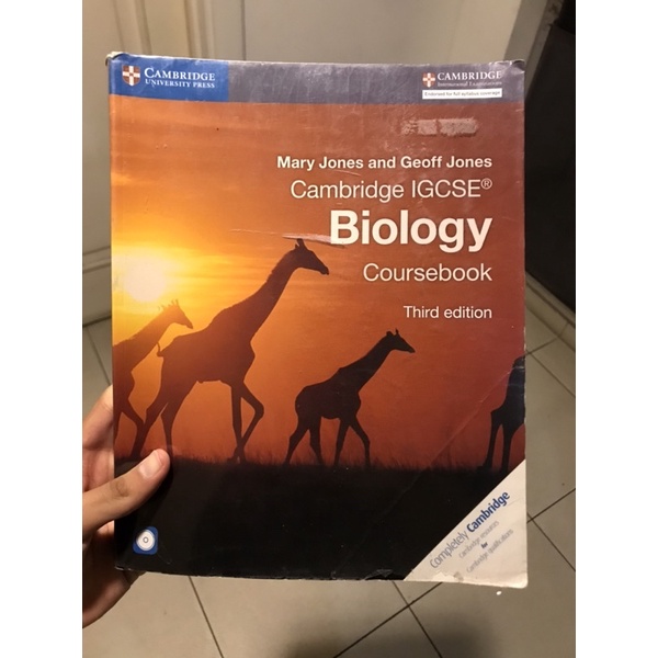 Jual Cambridge IGCSE Biology Coursebook Third Edition ORIGINAL | Shopee ...
