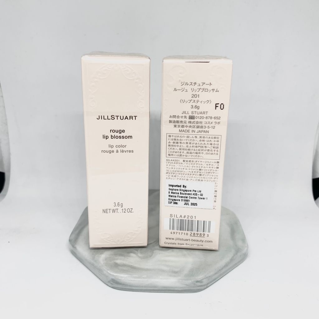 Jual Jill Stuart Rouge Lip Blossom FULL SIZE | Shopee Indonesia
