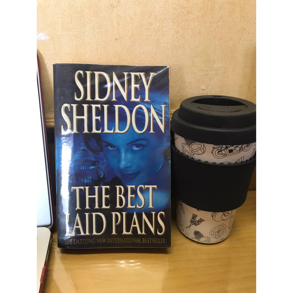 Jual Buku Novel Sidney Sheldon - The Best Laid Plans (Second Hand Book ...