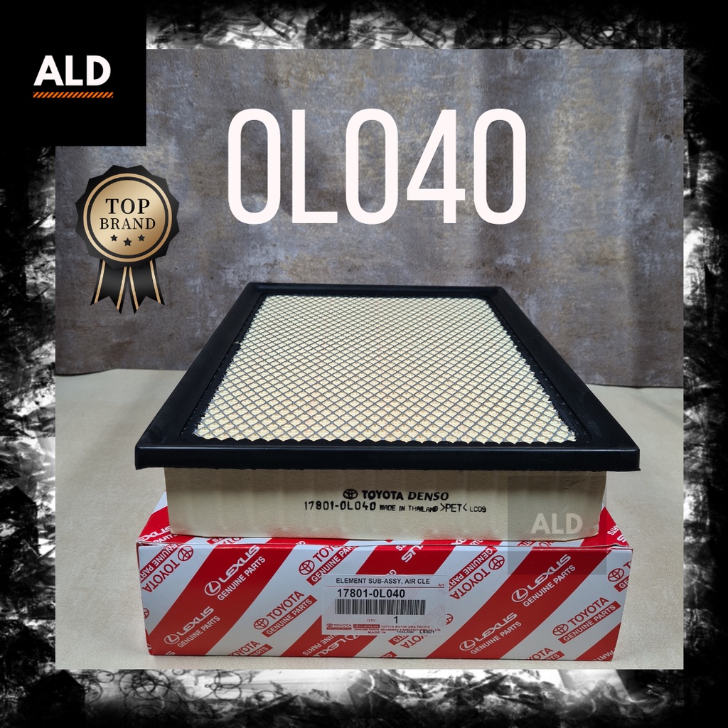 Jual FILTER SARINGAN UDARA INNOVA REBORN HILUX REVO (17801-0L040 ...