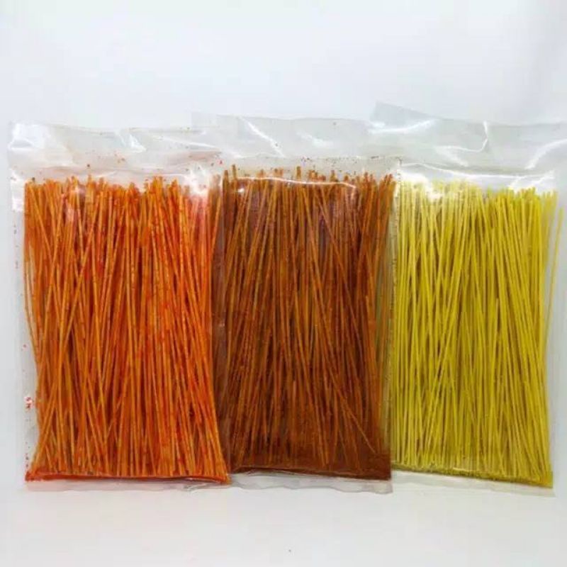 Jual Mie lidi / lidi lidian 80 gram / cemilan pedas / raabihah snack ...