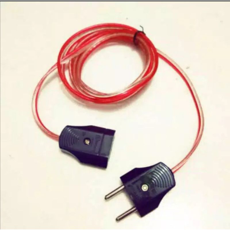 Jual kabel sambungan colokan kabel roll steker gepeng | Shopee Indonesia